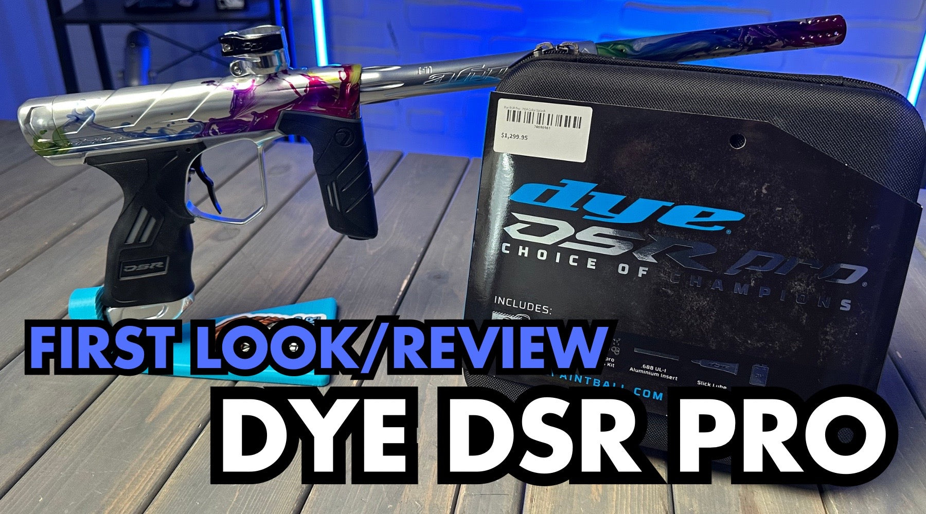 Dye DSR Pro Paintball Marker Review