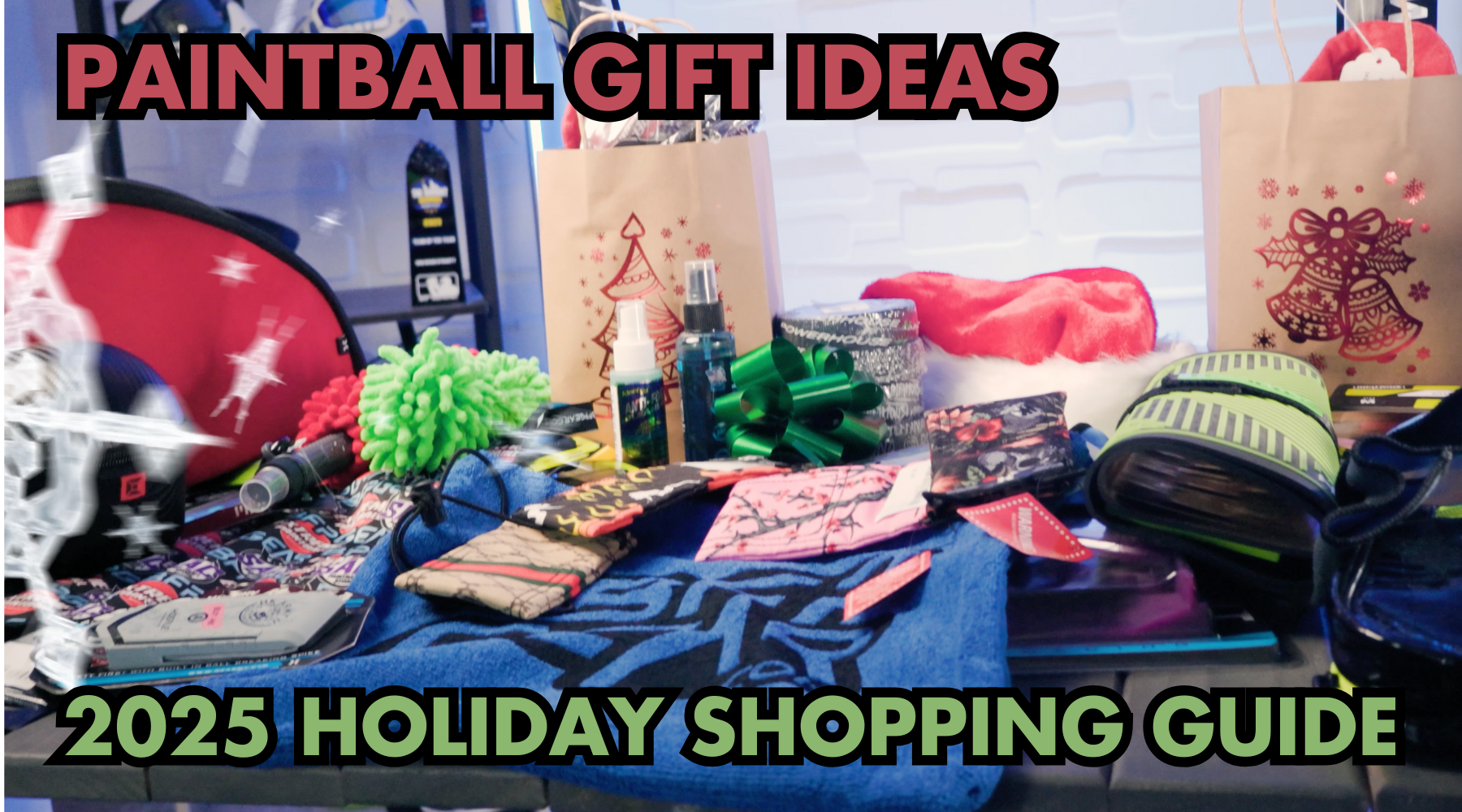 The Ultimate Paintball Holiday Gift Guide - 2025 Edition | BFPGear.com
