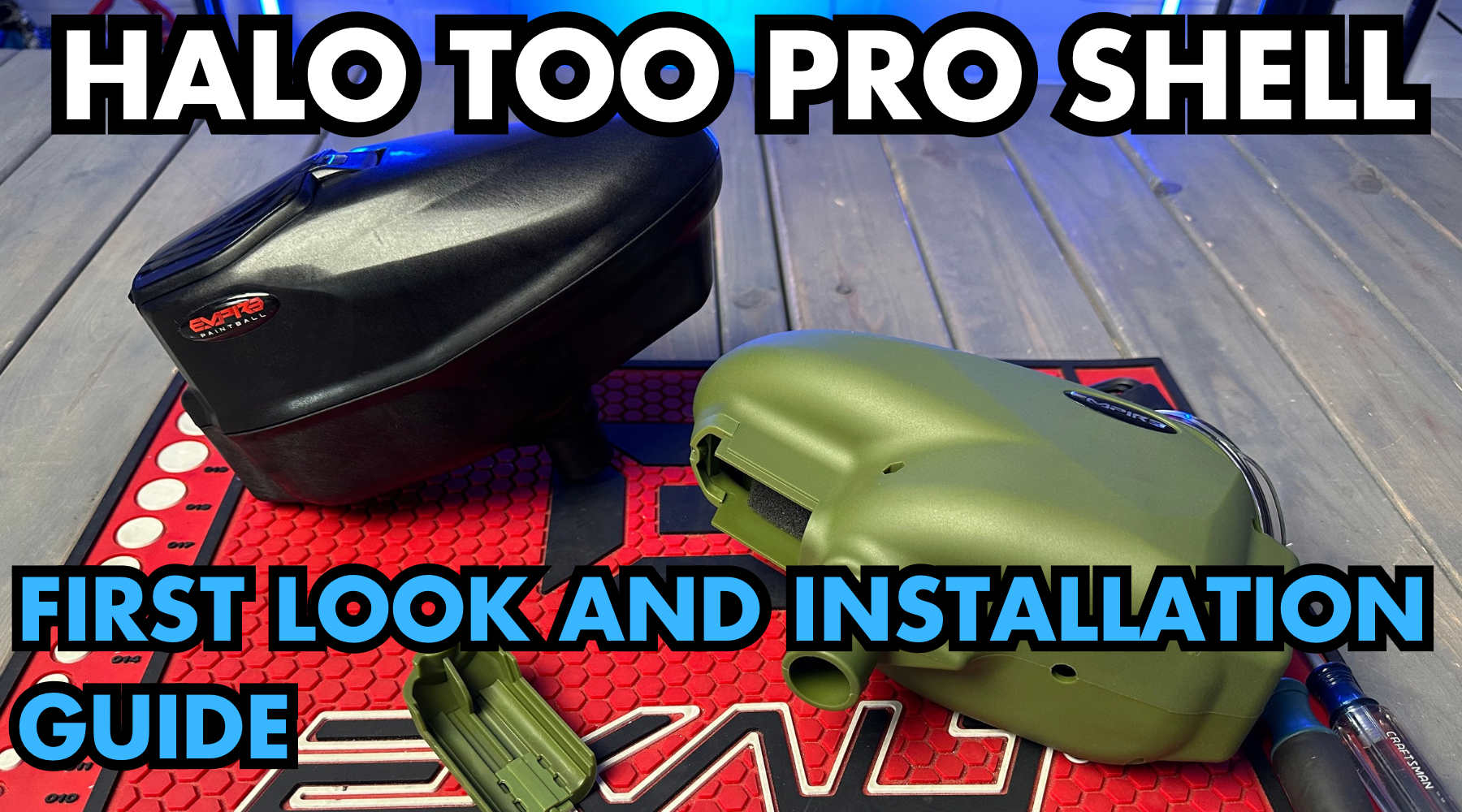 How to Install your Halo Too Electronics in the Halo Pro Shell Kit