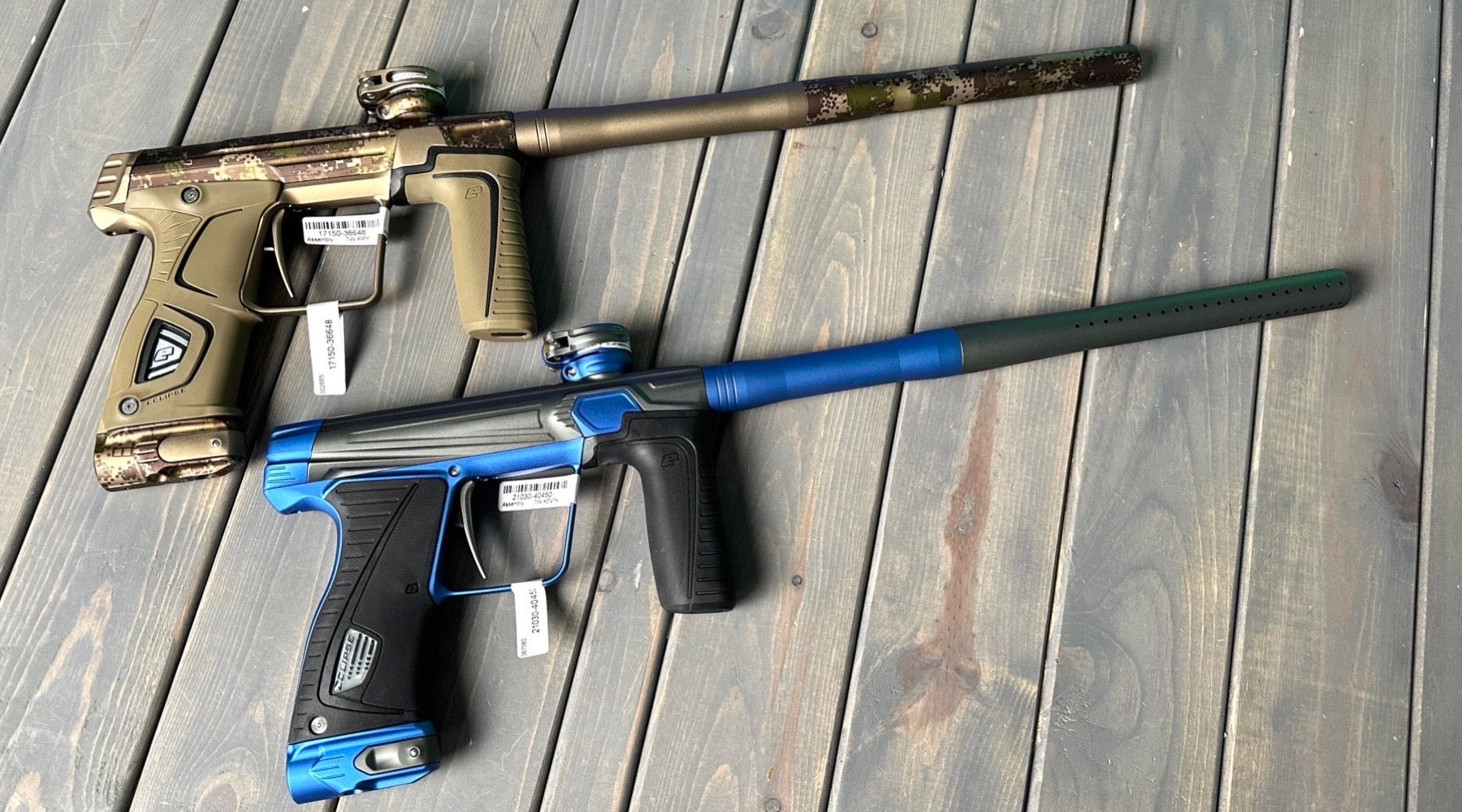 GTek 170R vs GTek 180R - What's New? | BFPGear.com