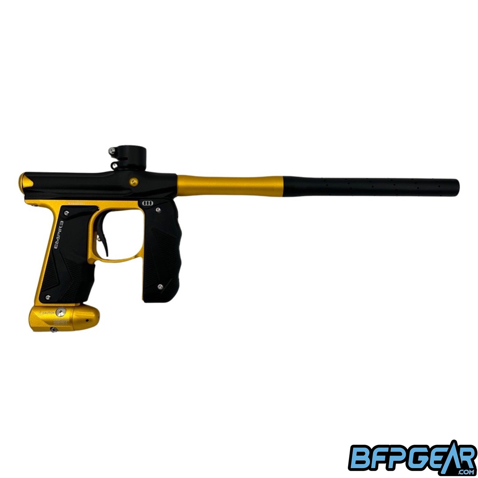 Empire Mini GS Paintball Gun | Black & Gold | BFPGear – BFPGear.com