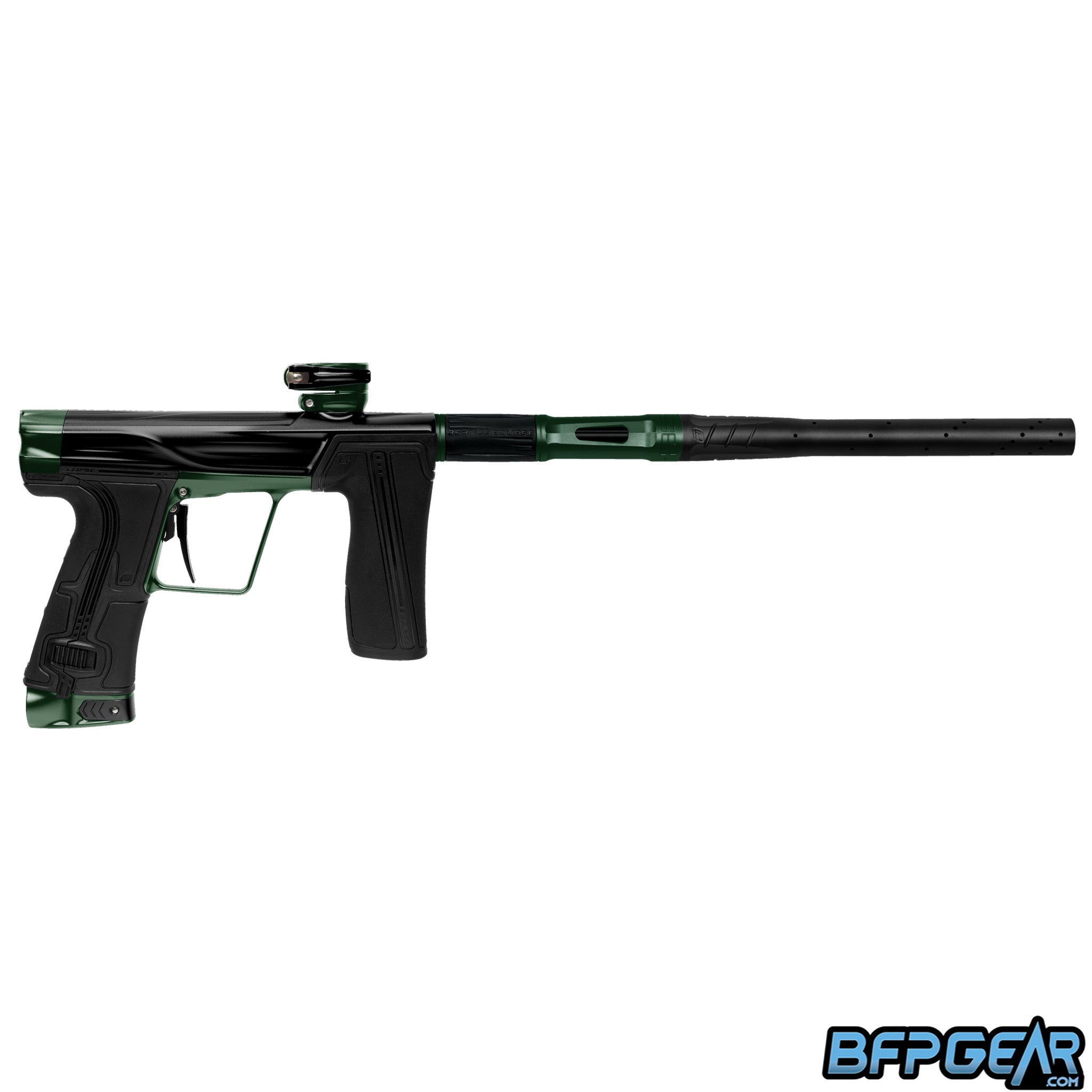 Planet Eclipse GEO R5 - Black / British Racing Green CS | BFPGear.com