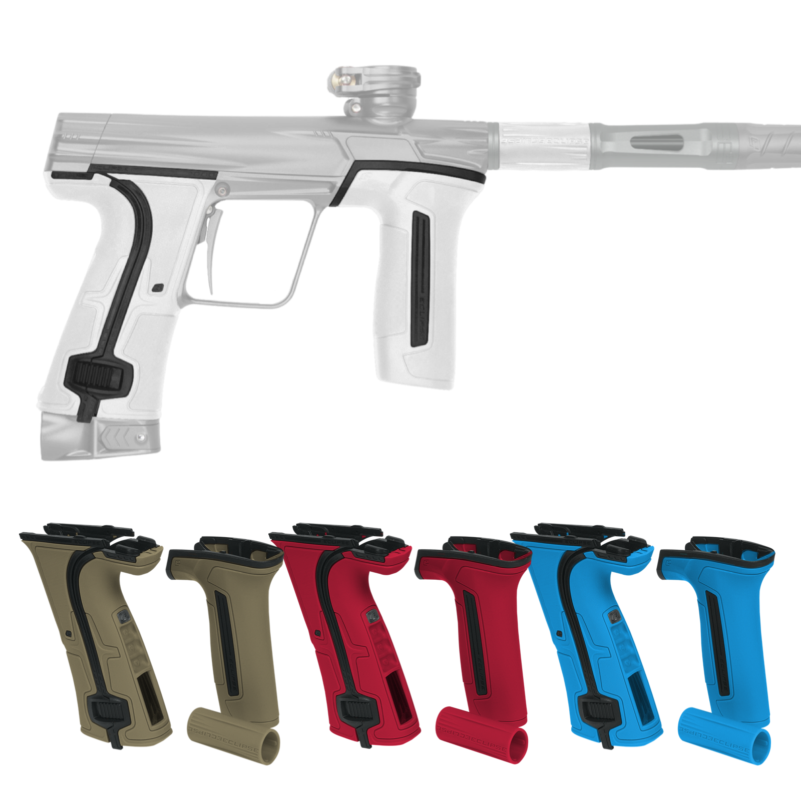 Planet Eclipse CS3 Grip Kit | BFPGear.com