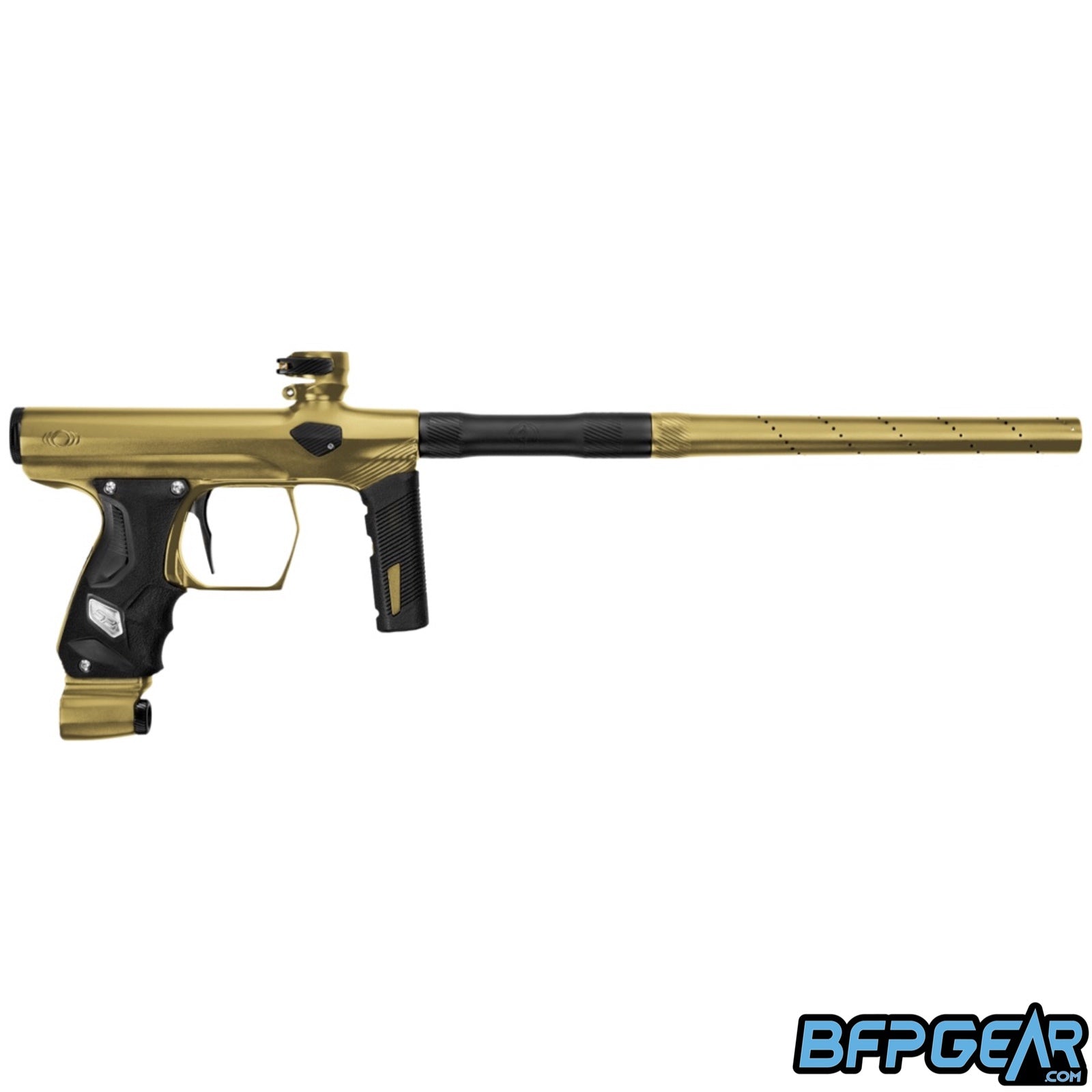 SP Shocker ERA Electronic Paintball Marker - Matte Gold | BFPGear.com