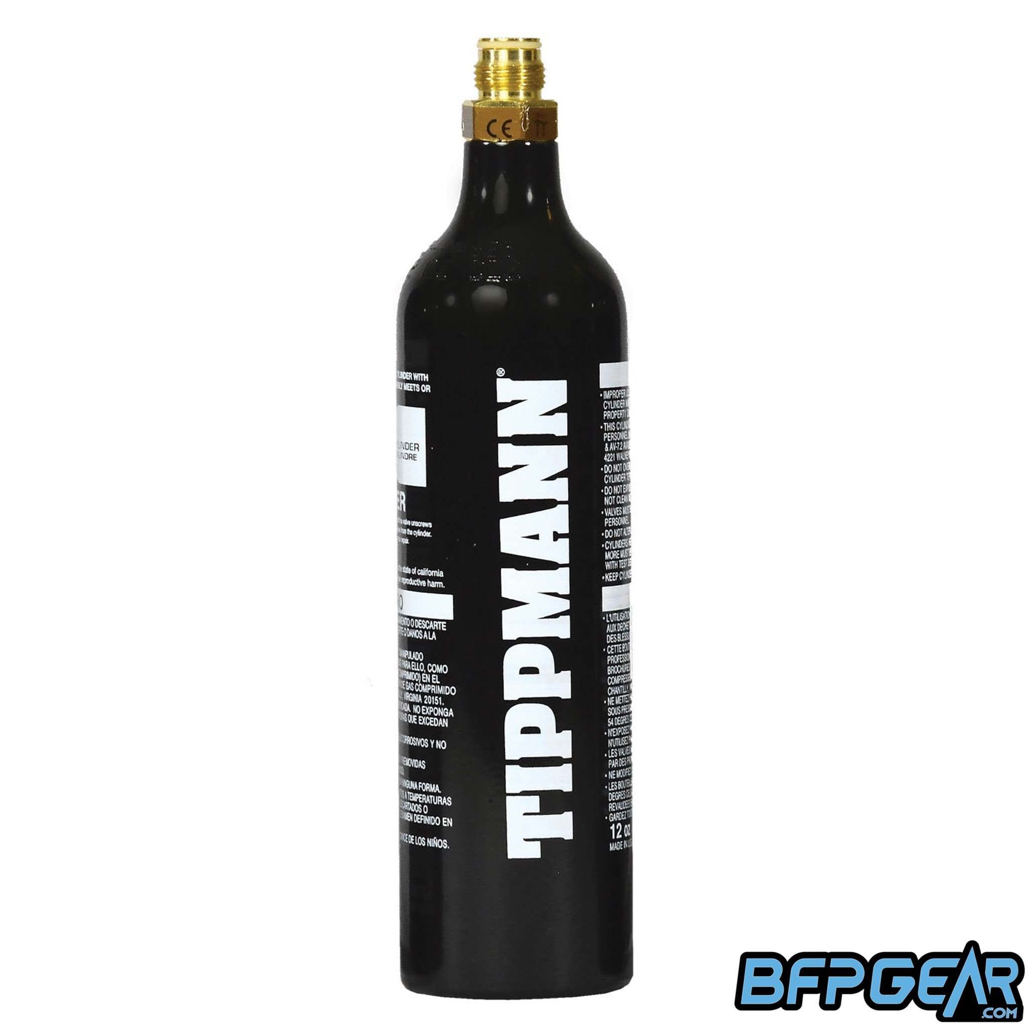 Tippmann CO2 Tank - 12oz | BFPGear.com