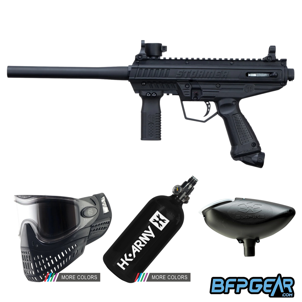 Tippmann Paintball Guns | Reliable Markers for Beginners and Woodsball