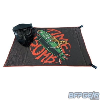 BFP Squad Microfiber Paintball and Airsoft Lens Cloth - Time Bomb ...