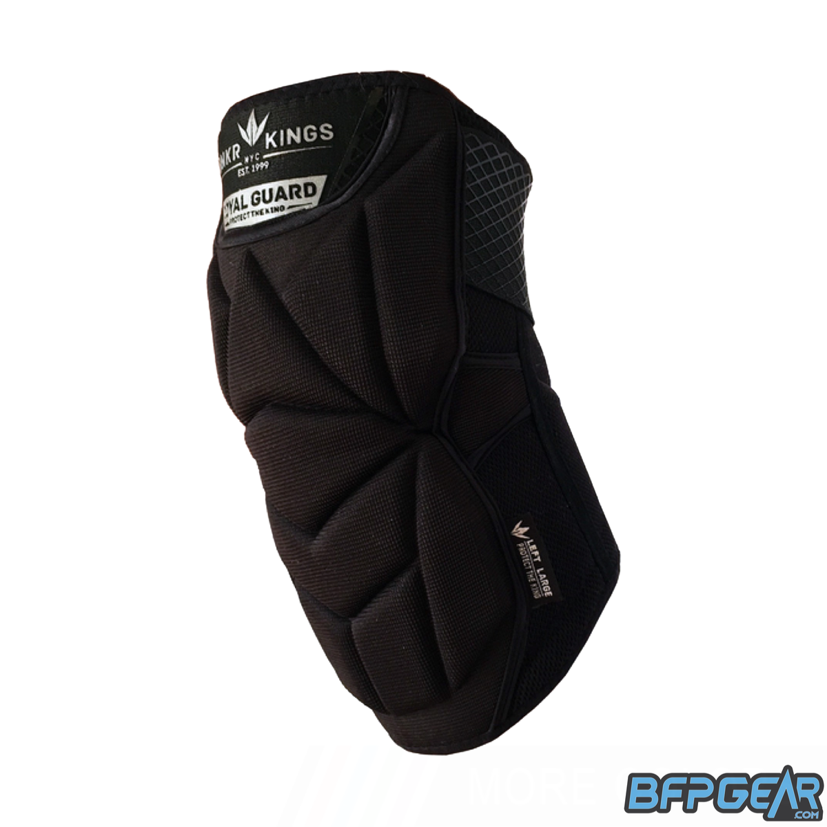 Bunker Kings V2 Supreme Knee Pads - Black | BFPGear.com