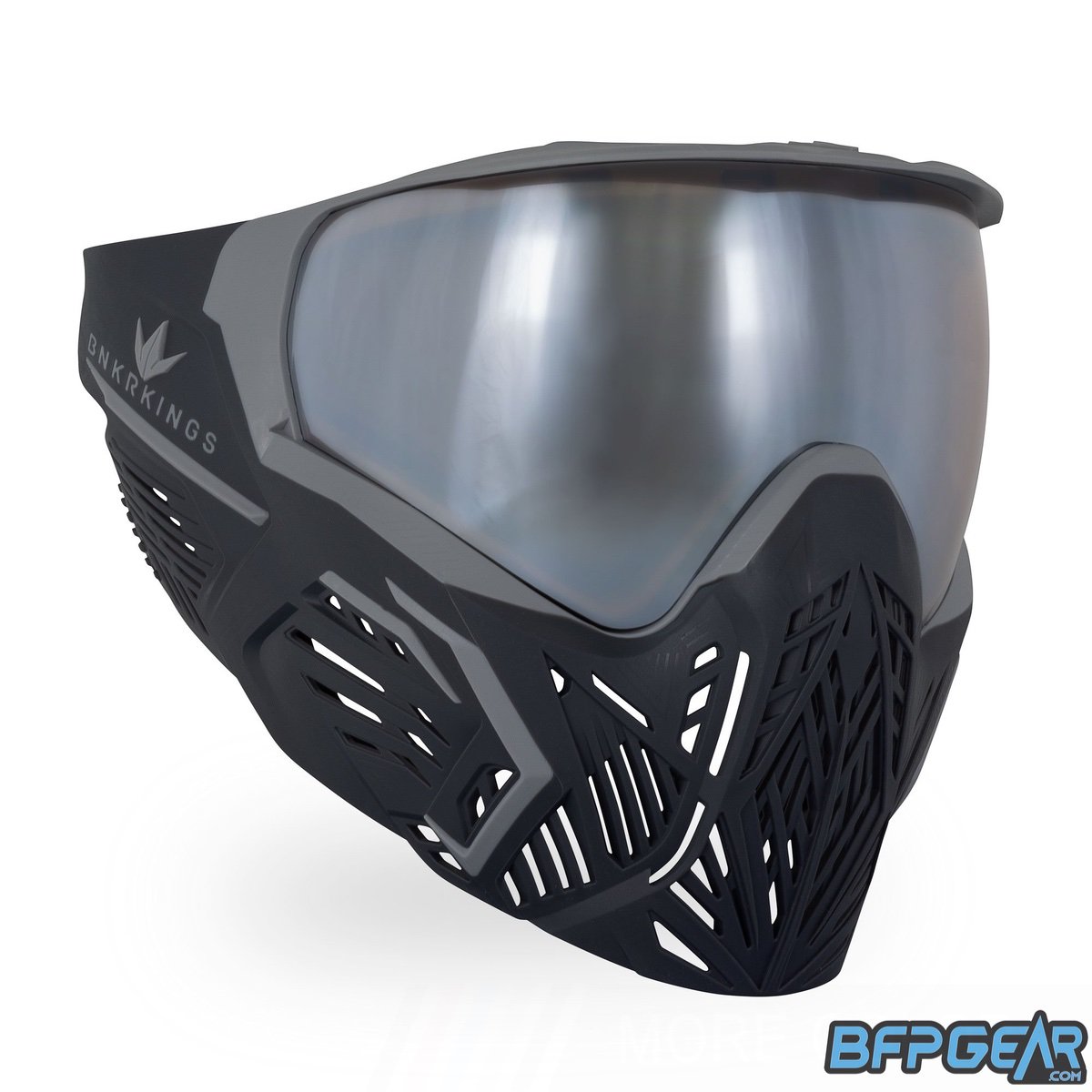 Bunkerkings CMD Paintball Mask | Black Samurai | BFPGear.com