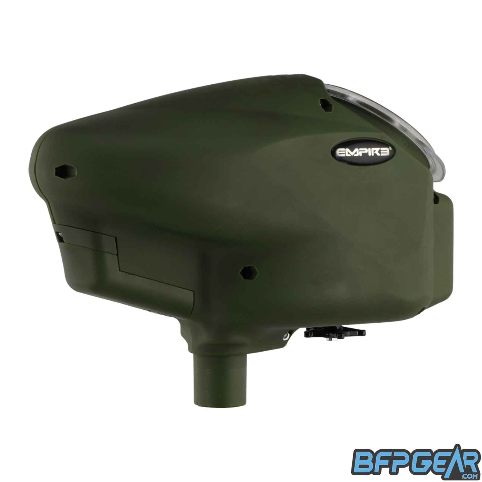 Empire F7 Halo Too Paintball Loader - Matte Olive | BFPGear.com