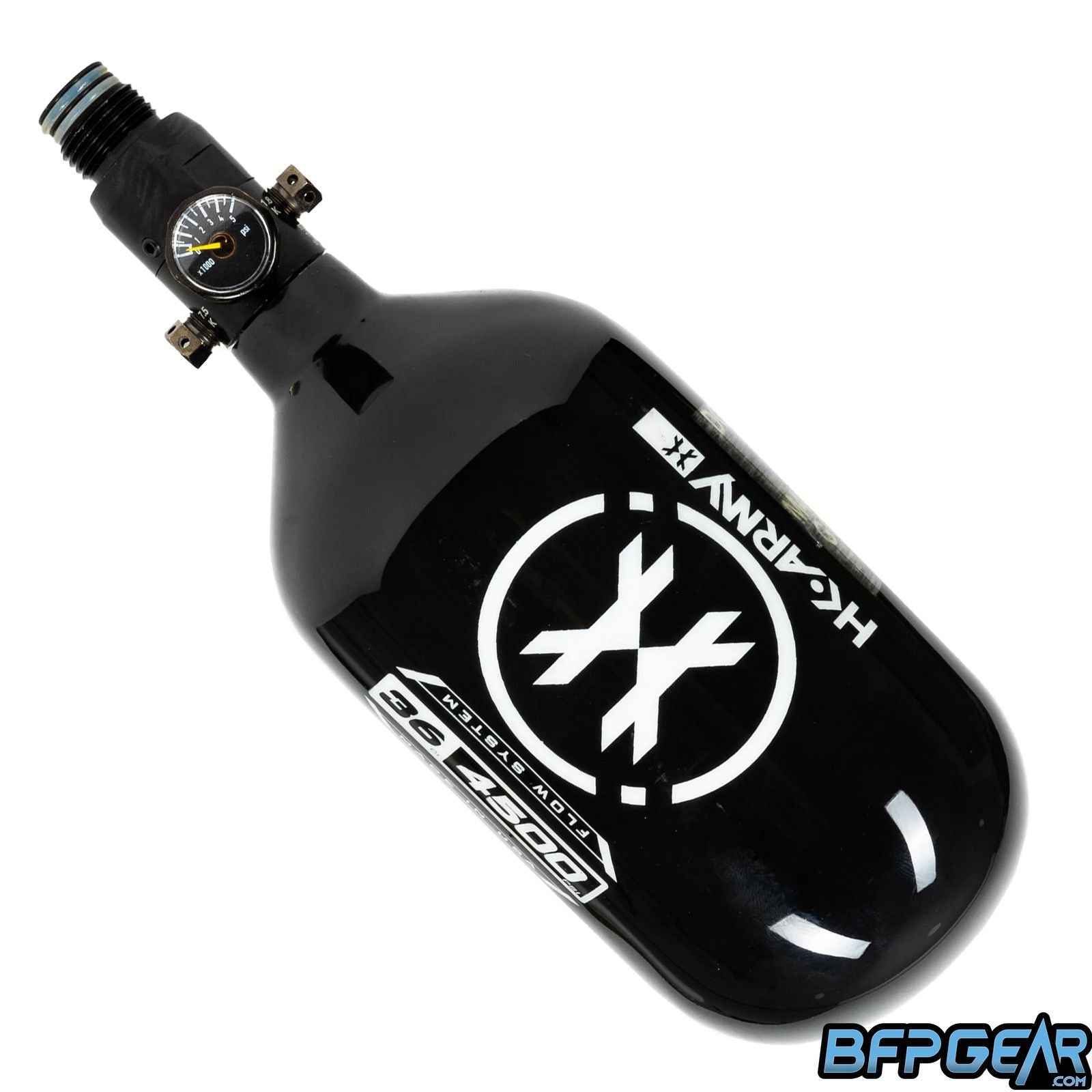 HK Army AeroLite (Extra Lite) Air Tank w/ Standard Reg - 36ci/4500psi ...