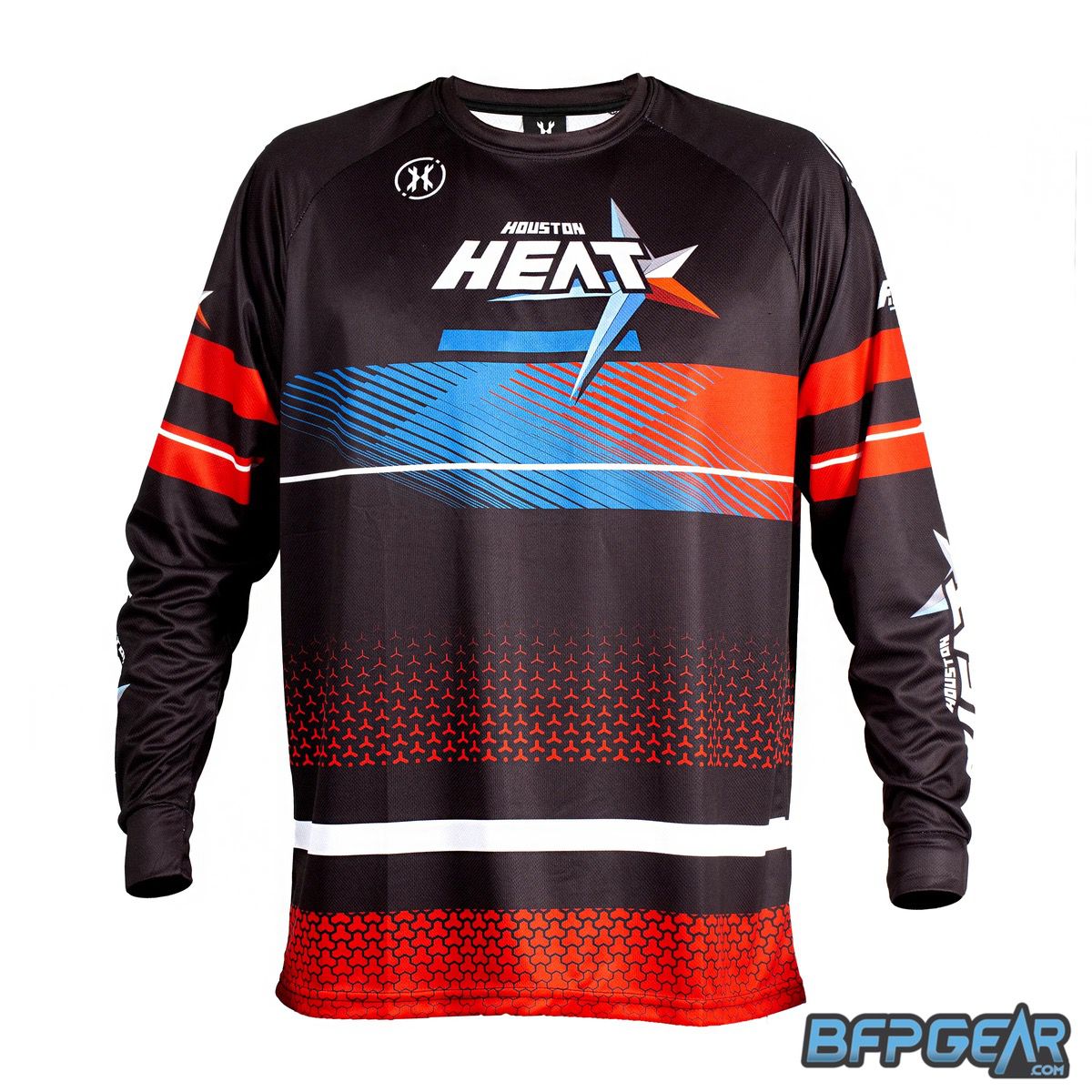 HK Army Houston Heat Alpha - Practice Jersey | BFPGear.com