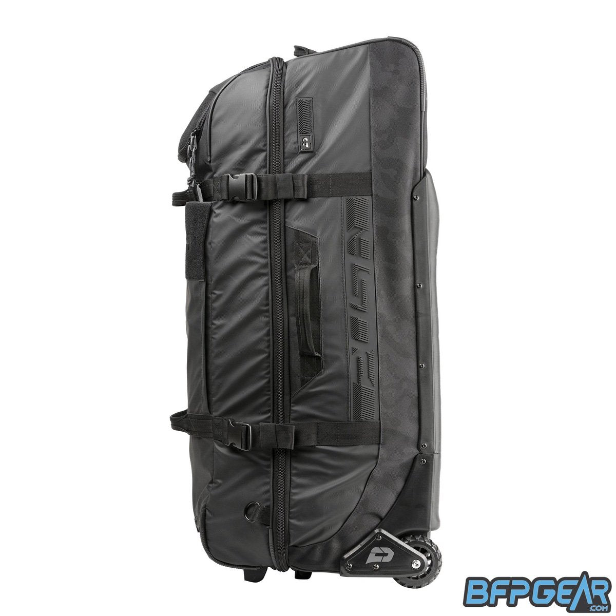 Push Division One Large Roller Gear Bag - Black – BFPGear.com