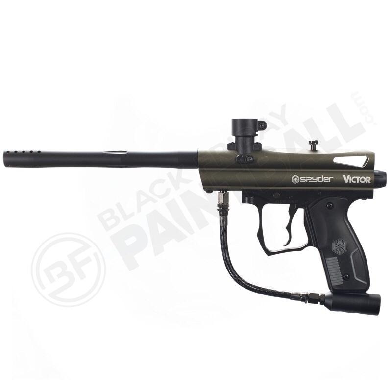 Spyder Victor Paintball Gun - Olive – BFPGear.com