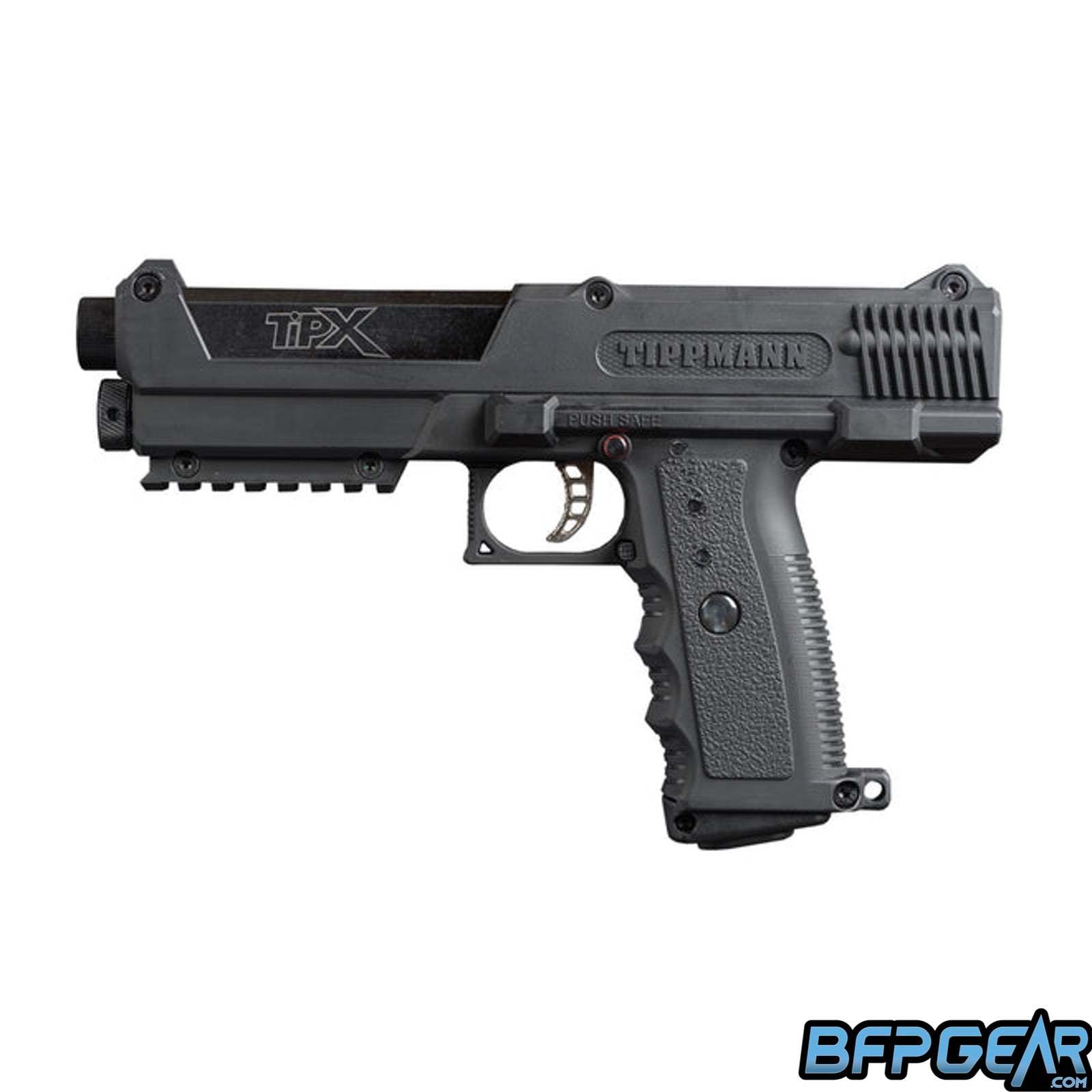 Tippmann TiPX Paintball Pistol - Black | BFPGear.com