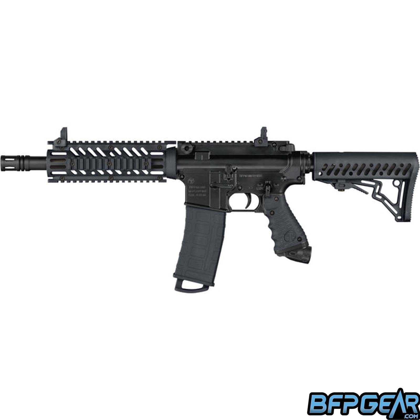 Tippmann TMC Magfed Paintball Gun - Black | BFPGear.com