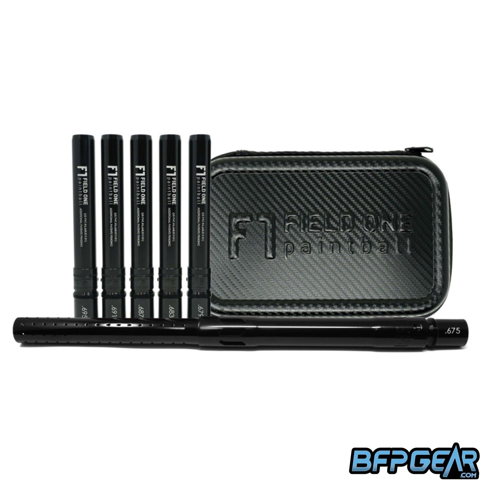 Field One Paintball | Acculock Barrel Kit | Autococker | Blackout ...